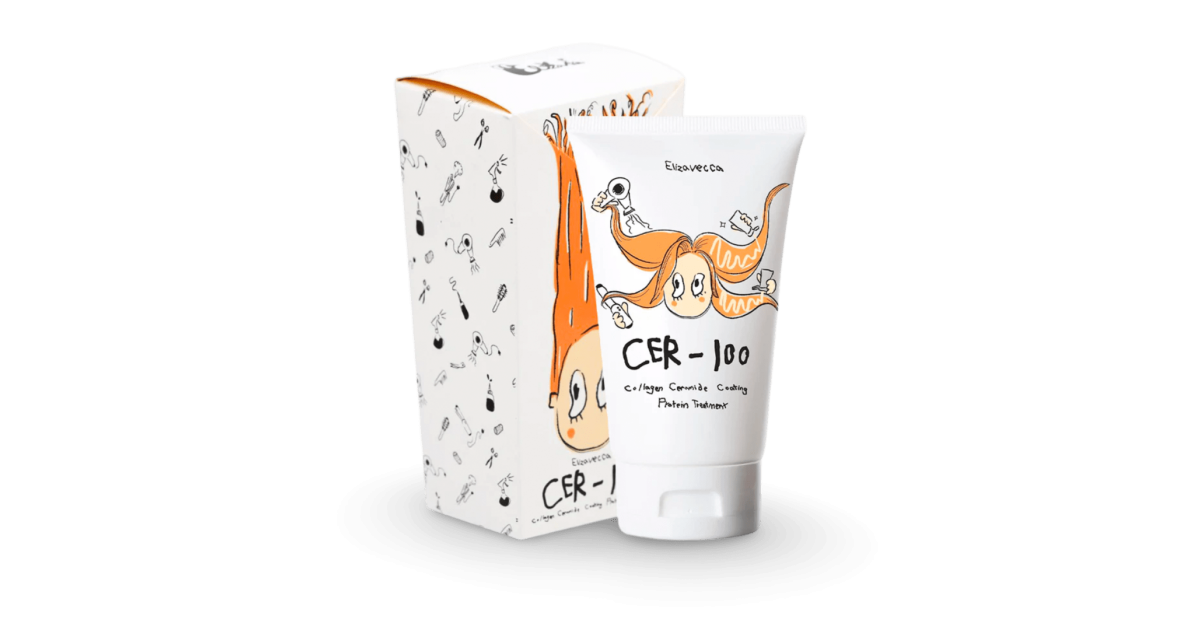 Elizavecca CER-100 Collagen Ceramide Coating Protein Treatment, 100ml – Glomi.lt