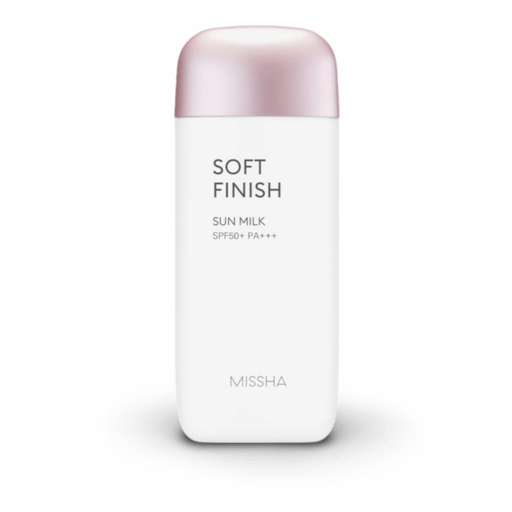 MISSHA All Around Safe Block SOFT FINISH Sun Milk SPF50+ PA+++, 70ml ...