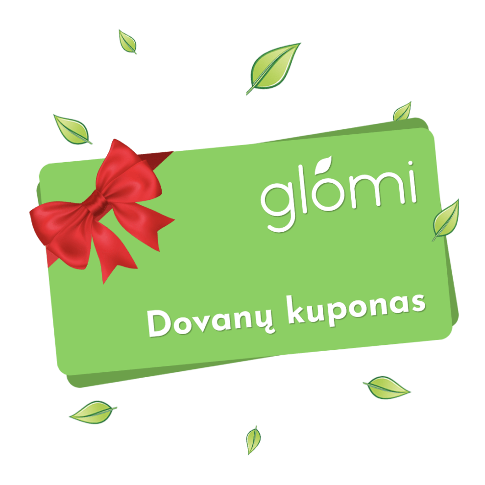 Glomi dovanų kuponas - Glomi.lt
